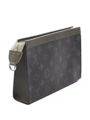 LOUIS VUITTON 2021 Gaston Monogram Eclipse Shoulder Bag - Black