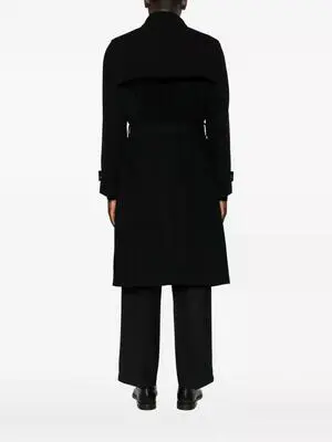 HEVO Double-breasted Belted Coat