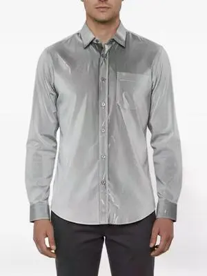 Moschino Trompe-l'œil Print Shirt - Black