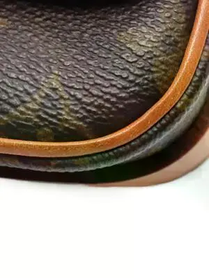 LOUIS VUITTON 1989 Mm Cartesier Shoulder Bag