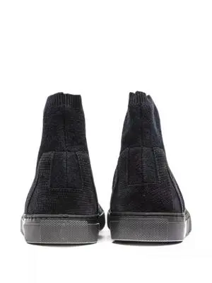 Mr & Mrs Italy Suede Panelled Sneakers