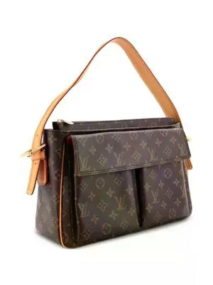 LOUIS VUITTON Viva Cite Handbag Monogram Canvas Gm Shoulder Bag