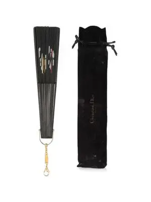 Dior 2000s J'adore Hand Fan