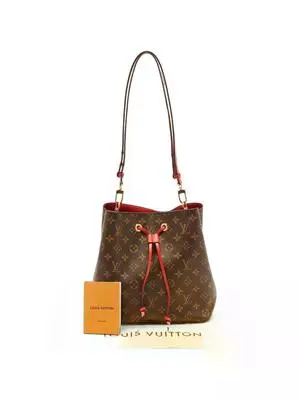 LOUIS VUITTON 2019 Mm Néonoé Monogram Shoulder Bag