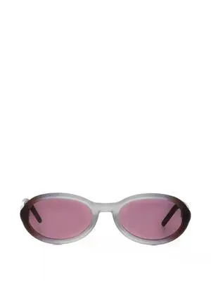 RETROSUPERFUTURE Cherry Oval-frame Sunglasses - Grey