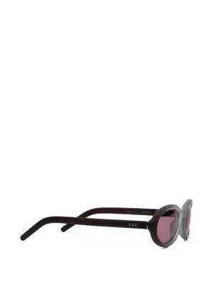 RETROSUPERFUTURE Cherry Oval-frame Sunglasses
