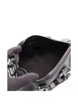 LOUIS VUITTON 2021 Xs Damier Distorted Keepall Handbag