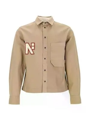 NINE:INTHE:MORNING Jonas Logo-patch Shirt