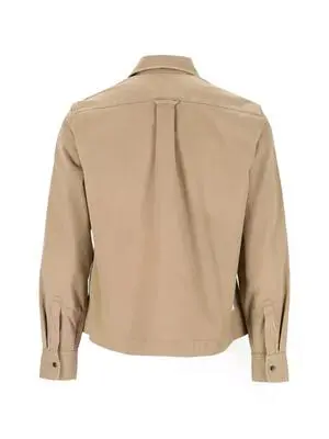 NINE:INTHE:MORNING Jonas Logo-patch Shirt