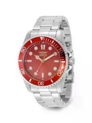 INVICTA Pro Diver 43mm Watch - Red