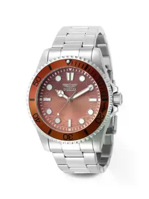 INVICTA Pro Diver 43mm Watch - Brown