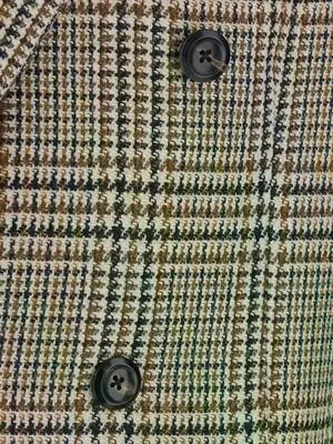 Emporio Armani Prince Of Wales Check Double-breasted Blazer