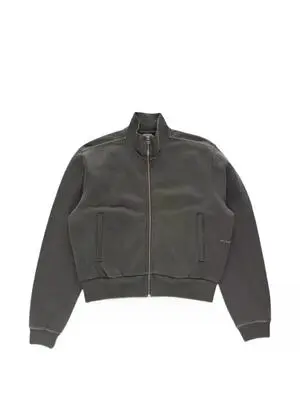 POP TRADING COMPANY Full-zip Sweater - Grey