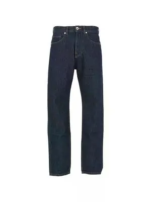 Eleventy Straight-leg Five-pocket Jeans - Blue