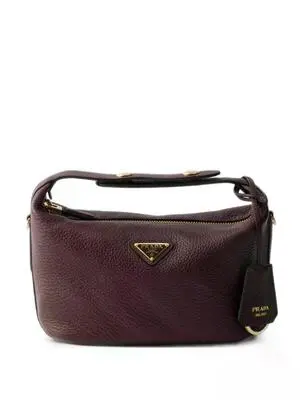 Prada Chérie Leather Mini-bag - Red