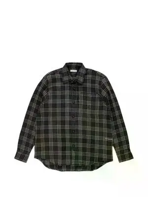 POP TRADING COMPANY Checked Cotton Shirt