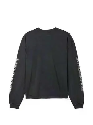 WILLY CHAVARRIA Buffalo Tee Graphic-print Long-sleeve T-shirt
