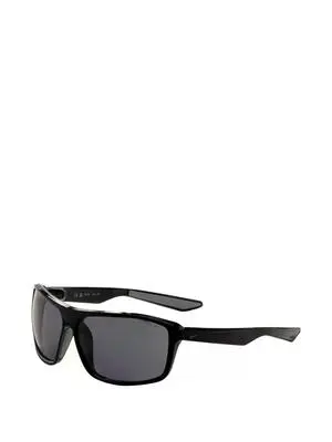 Nike Premier Rectangle-frame Sunglasses - Black