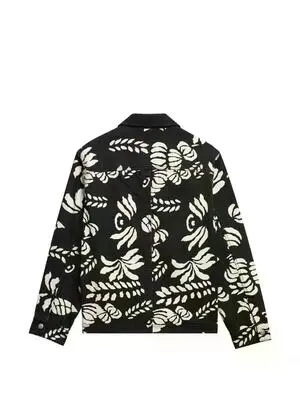 WAX LONDON Jay Floral-print Shirt Jacket