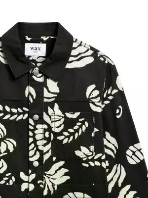 WAX LONDON Jay Floral-print Shirt Jacket