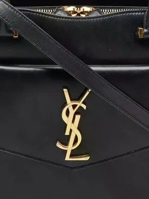 Saint Laurent Medium Uptown Leather Tote Bag