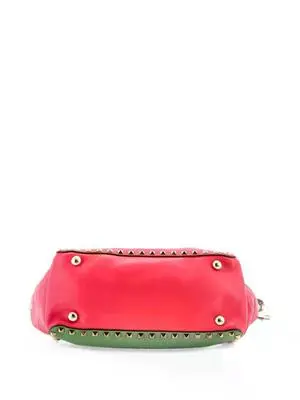 Valentino Garavani Rockstud Soft Leather Small Tote Bag
