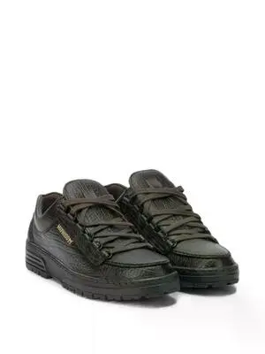 Mephisto Cruiser Pebbled Leather Sneakers