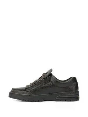 Mephisto Cruiser Pebbled Leather Sneakers