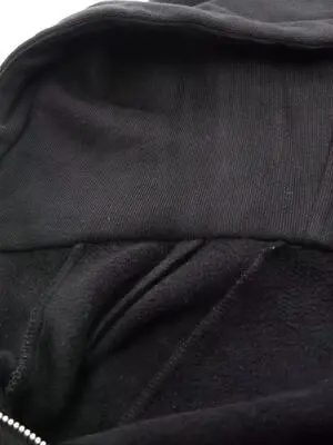 Moncler 2010s Logo-patch Zip-up Hoodie
