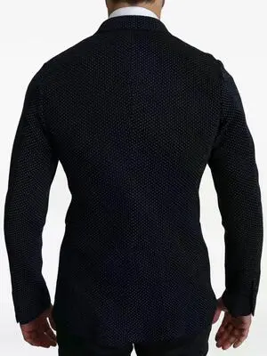 Dolce & Gabbana Polka-dot Double-breasted Blazer