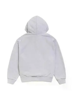 StÜssy Plaid-lined Zip-up Hoodie