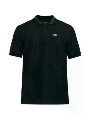 Lacoste Monogram Polo Shirt - Green