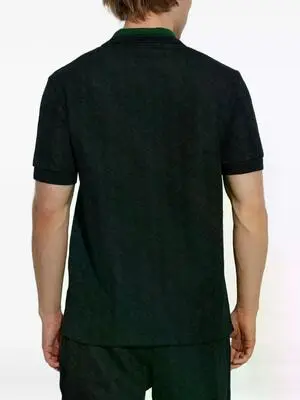 Lacoste Monogram Polo Shirt