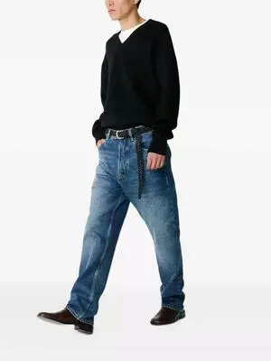 Studio Nicholson Loch V-neck Sweater