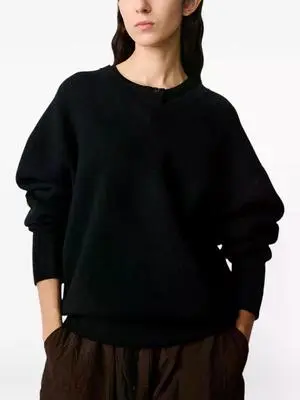 Studio Nicholson Loch V-neck Sweater