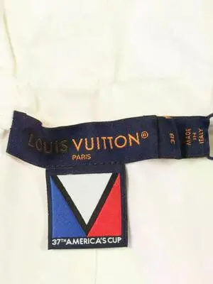 LOUIS VUITTON 2010s Sleeveless Zip-up Mini Dress