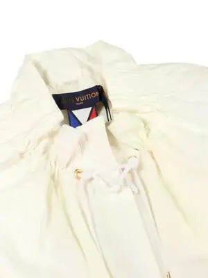 LOUIS VUITTON 2010s Sleeveless Zip-up Mini Dress