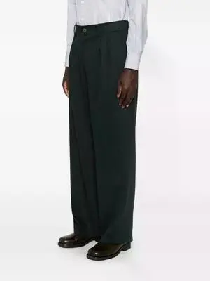 COSTUMEIN Pleated Button-cuff Trousers