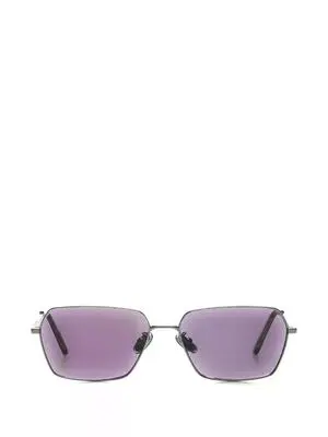 RETROSUPERFUTURE Balarm Geometric-frame Sunglasses - Grey
