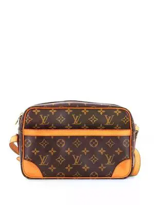 LOUIS VUITTON Trocadero Handbag Monogram Canvas 27 Crossbody Bag
