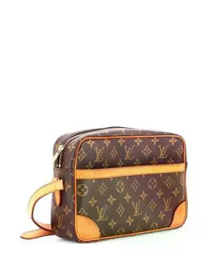 LOUIS VUITTON Trocadero Handbag Monogram Canvas 27 Crossbody Bag