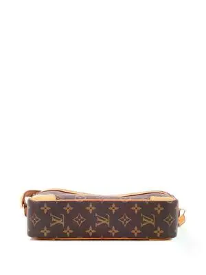 LOUIS VUITTON Trocadero Handbag Monogram Canvas 27 Crossbody Bag