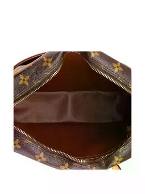 LOUIS VUITTON Trocadero Handbag Monogram Canvas 27 Crossbody Bag