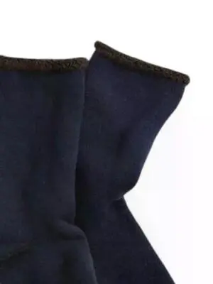 ROTOTO Double Face Socks - Blue