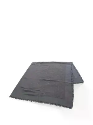 LOUIS VUITTON 2000 Monogram Fringed Stall - Grey