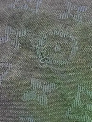 LOUIS VUITTON 2000 Monogram Fringed Stall