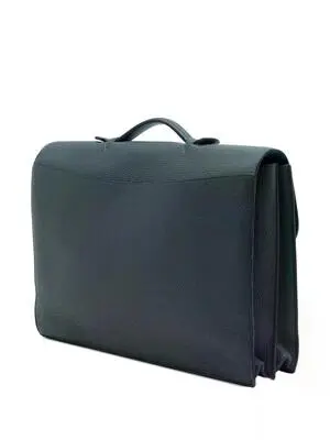 Hermès 2013 Togo Verso Sac A Depeches 38 Business Bag