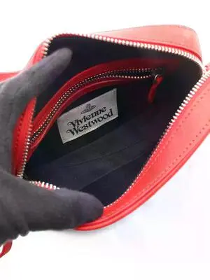 VIVIENNE WESTWOOD Orb-plaque Camera Bag