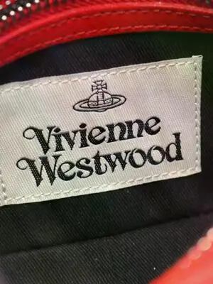 VIVIENNE WESTWOOD Orb-plaque Camera Bag