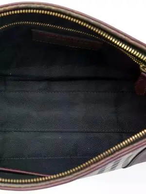 Burberry 2000-2017 Chichester Haymarket Check Cross Body Bag - Neutrals